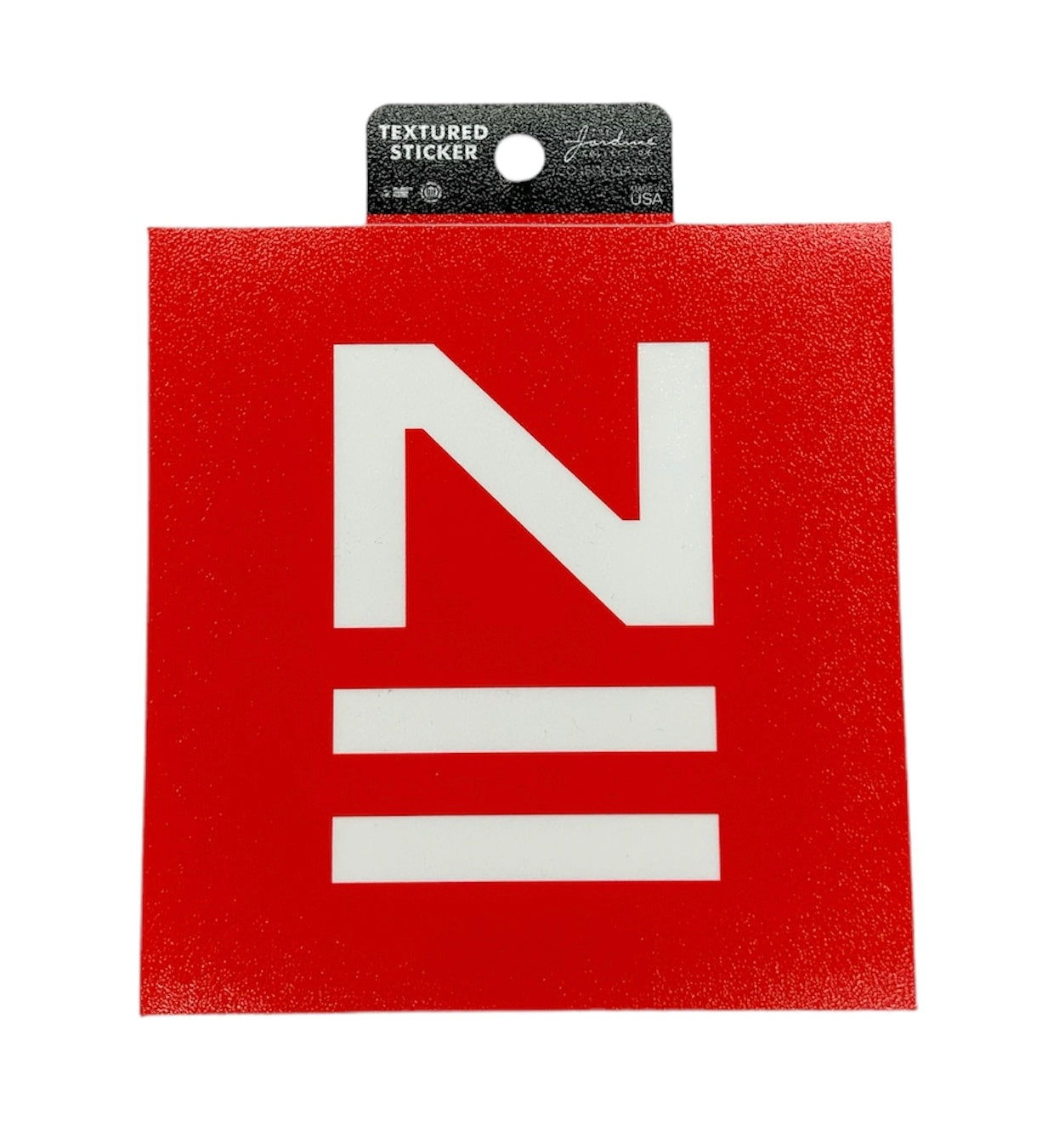 Textured Sticker – The New School | thenewstore.nyc